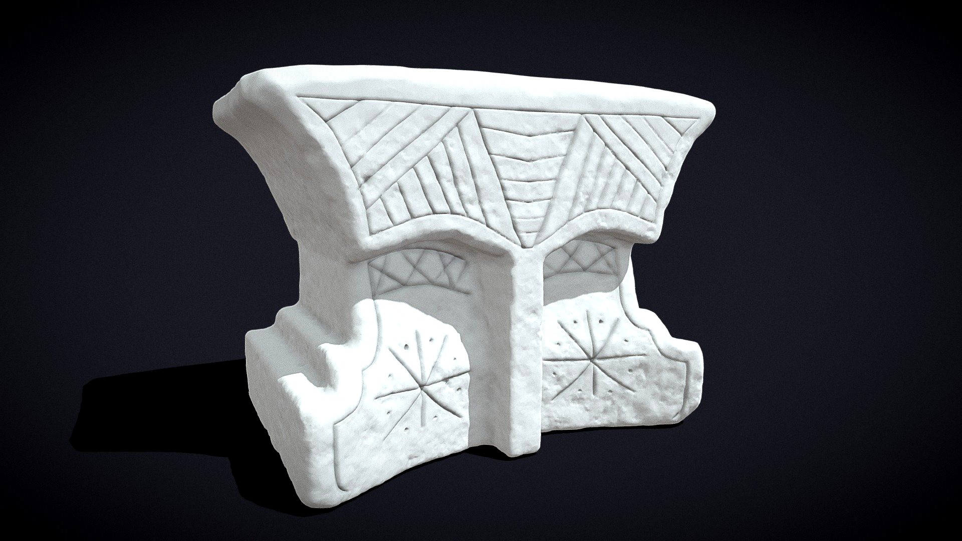 Nordic Hammer Anvil 3D Print Model