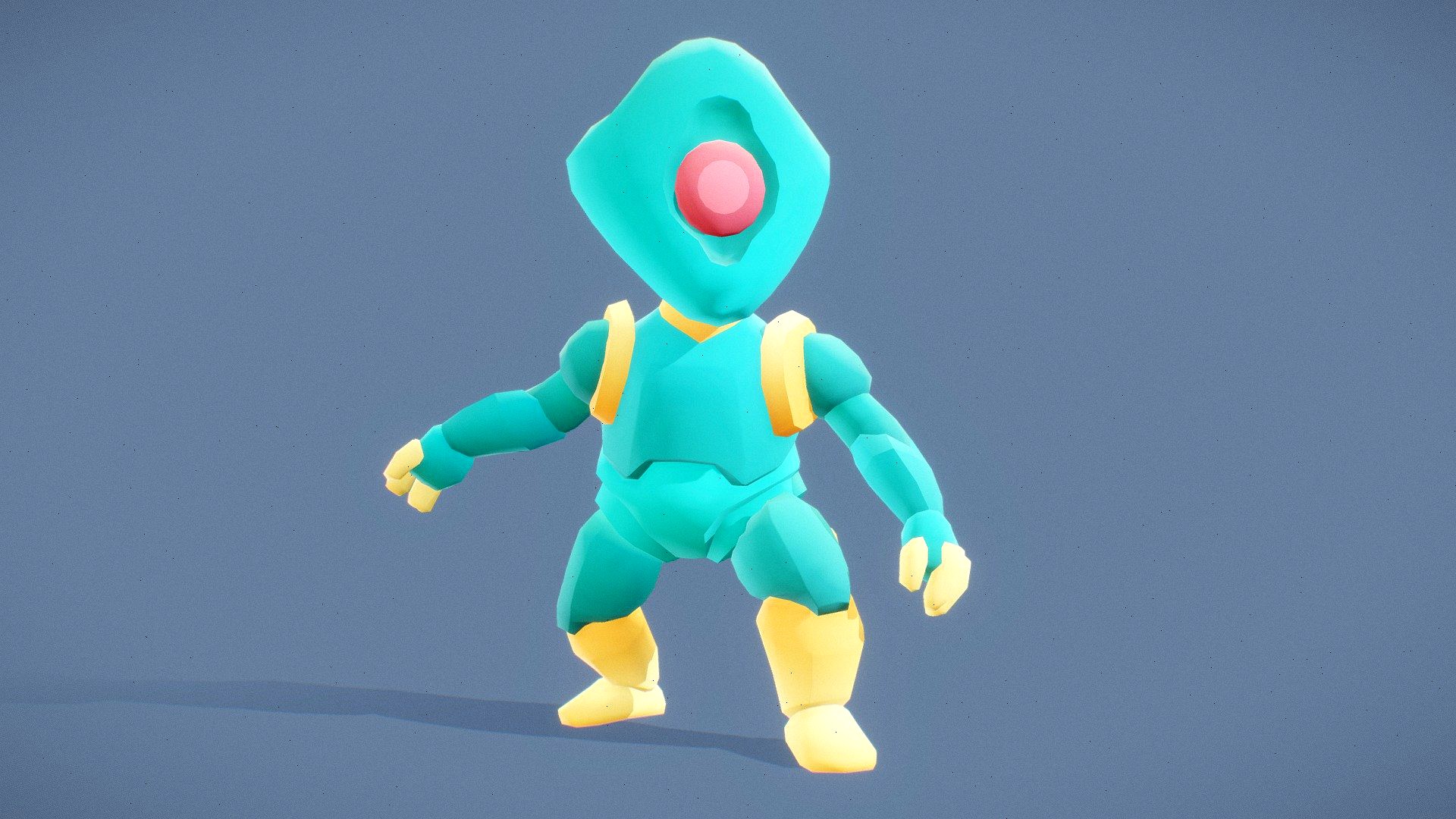 Robot Characters - Medium Roblax 3d model