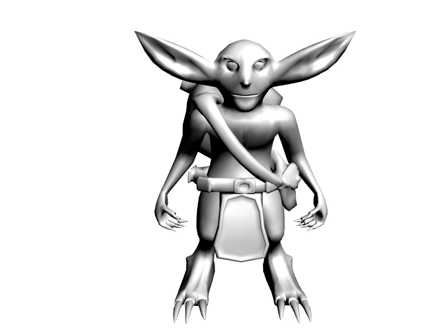 Goblin Model 3d