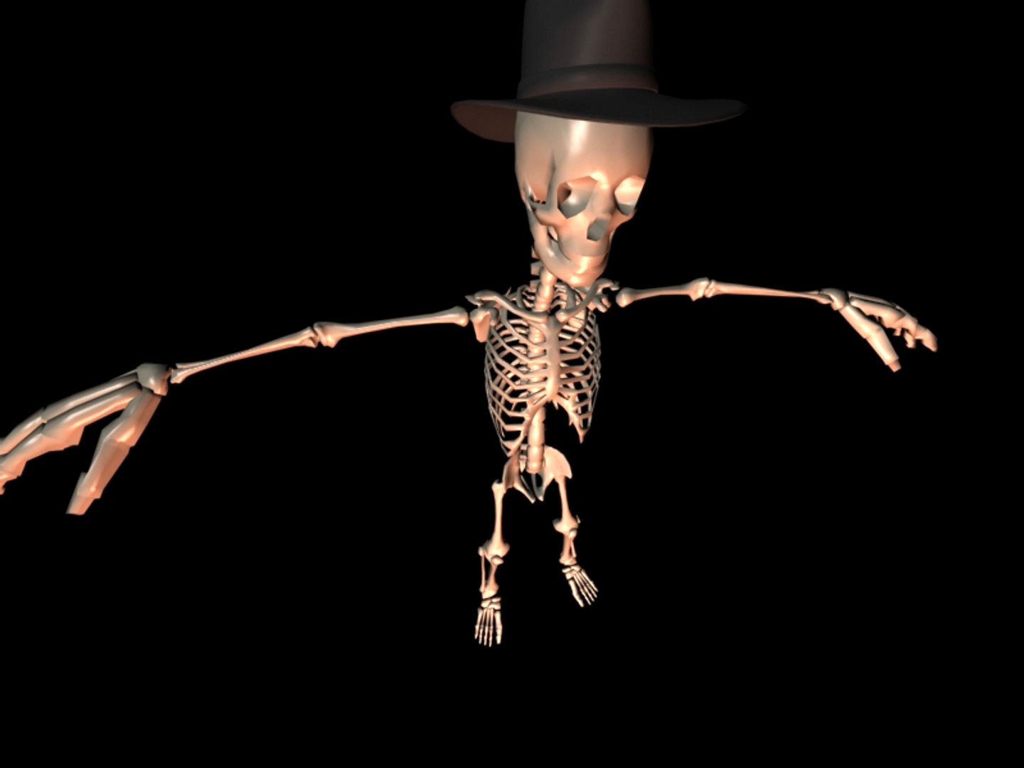 Mafia Skeleton.max 3d model