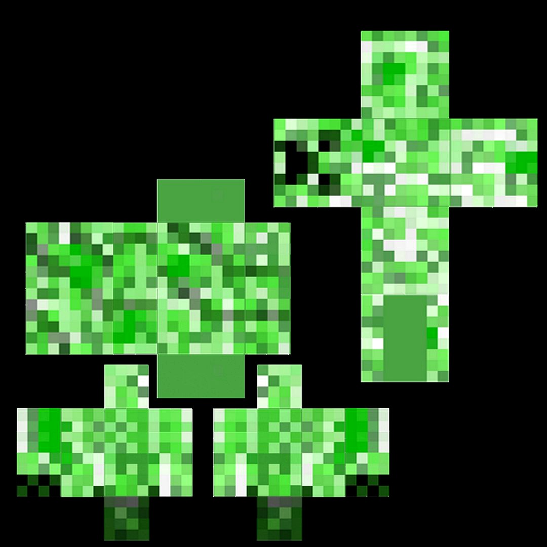 Minecraft Creeper 3d model