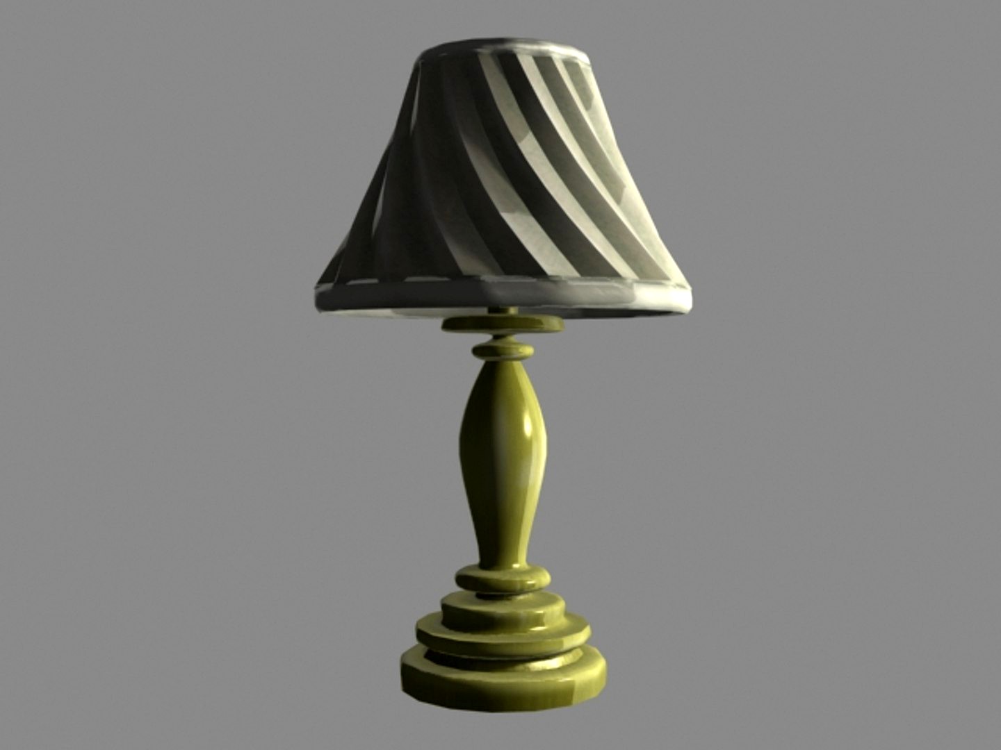 Simple Lamp 3d model