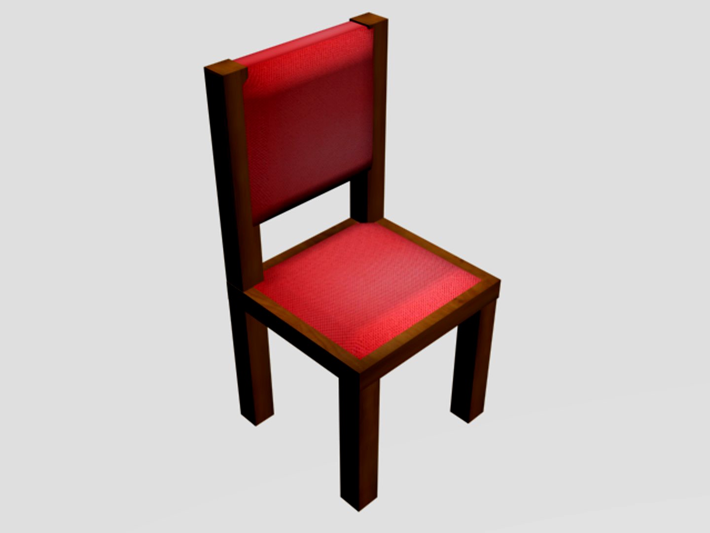 Simple Chair 3d model