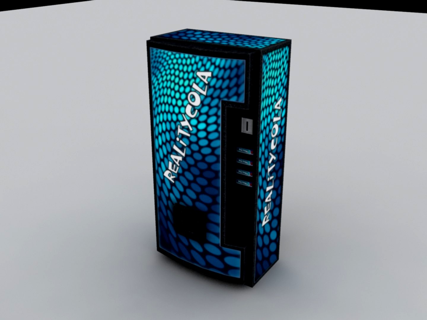 Soda Vending Machine 3d model