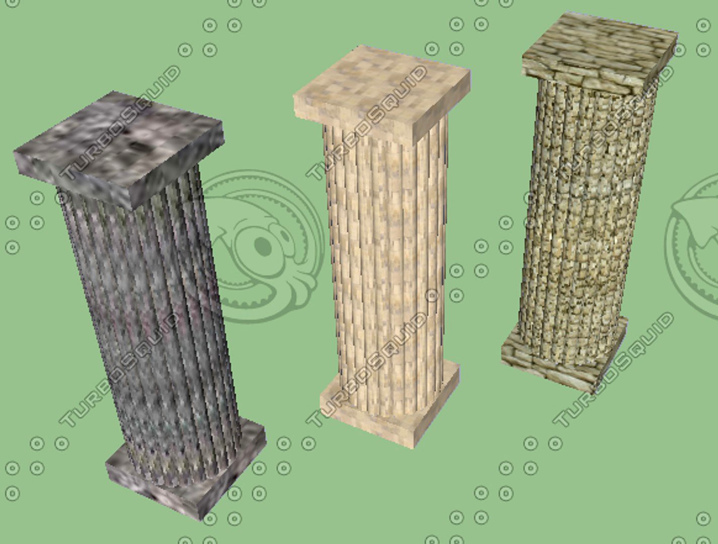 Column 3d model