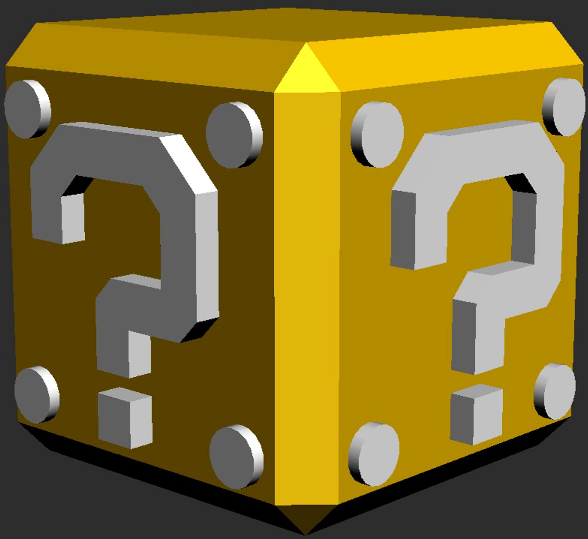 Mario Box 3d model