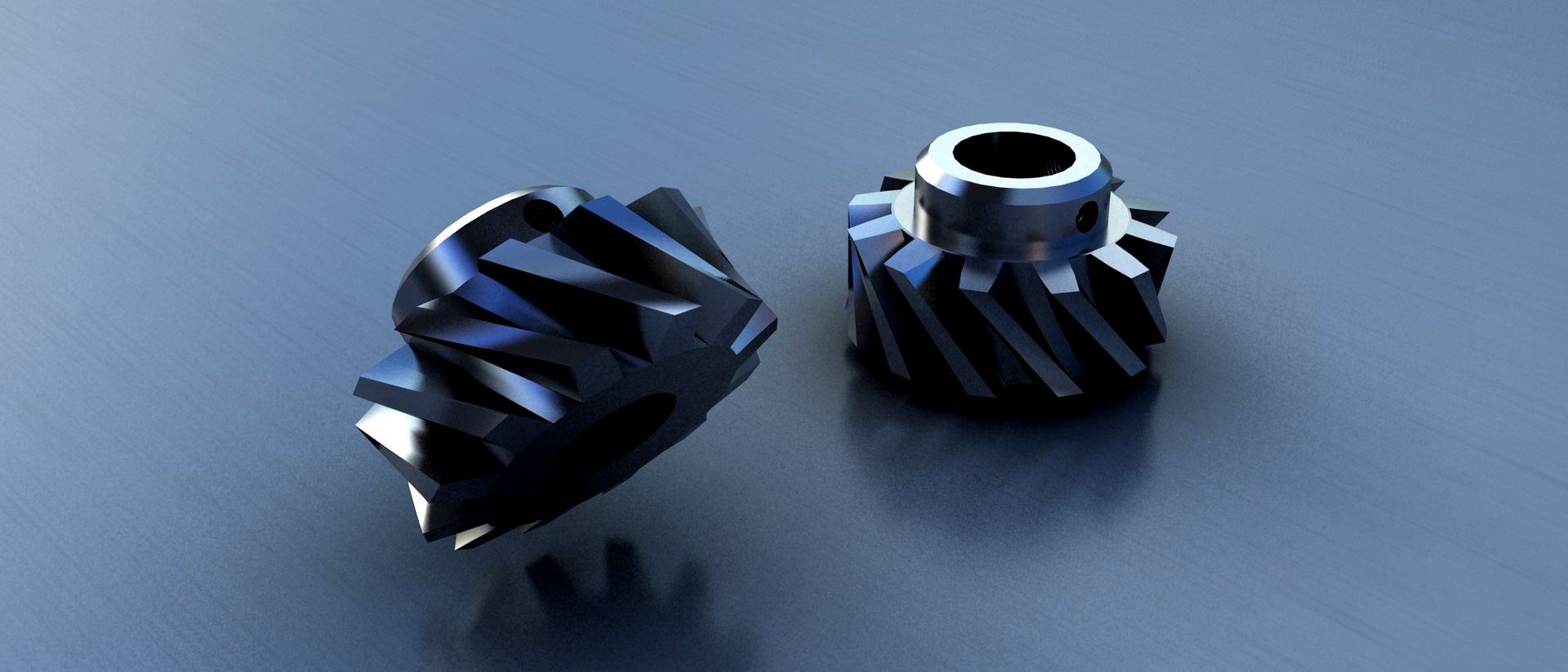 helical gear 3d model