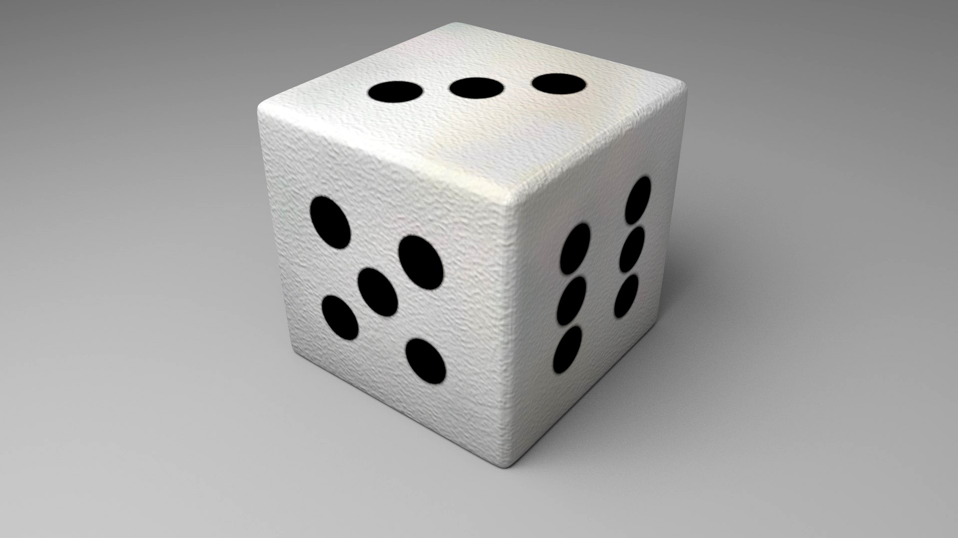 Simple dIce 3d model