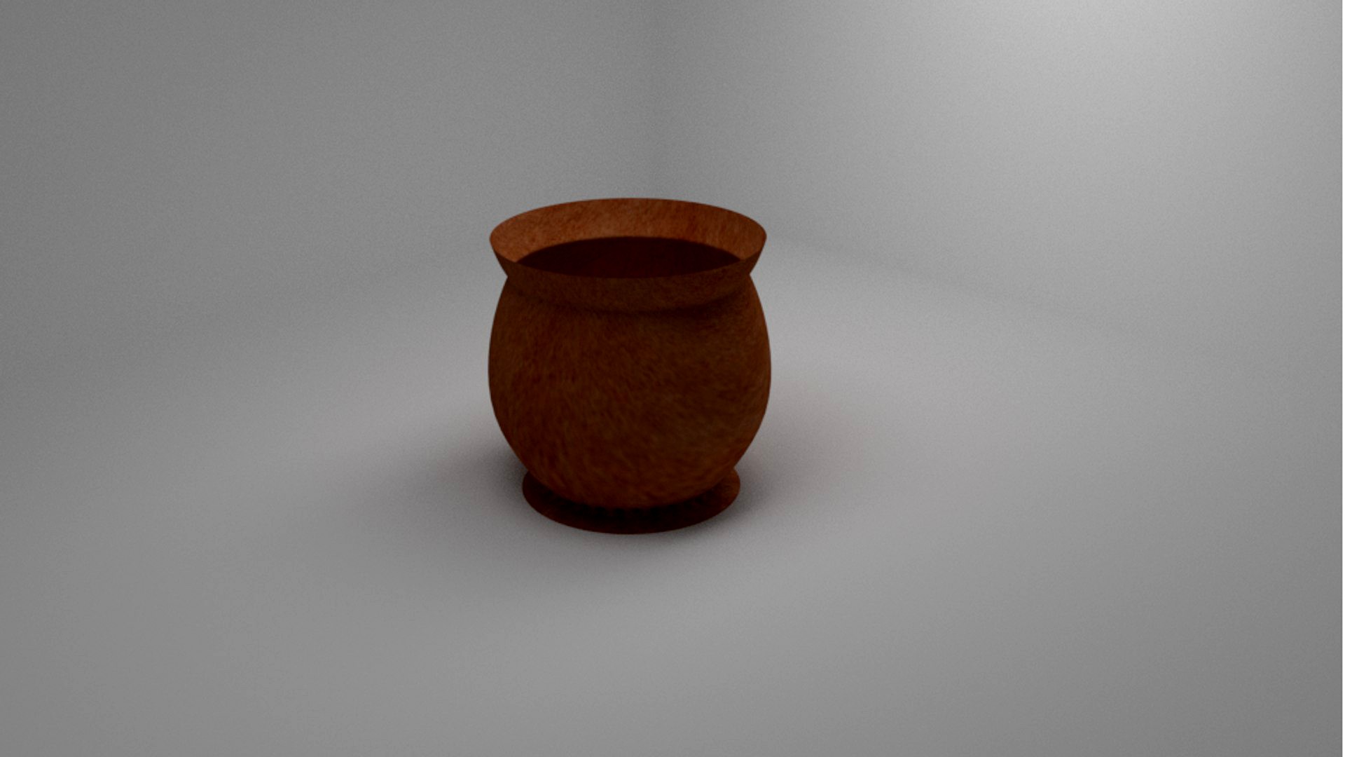 clay pot 3d model