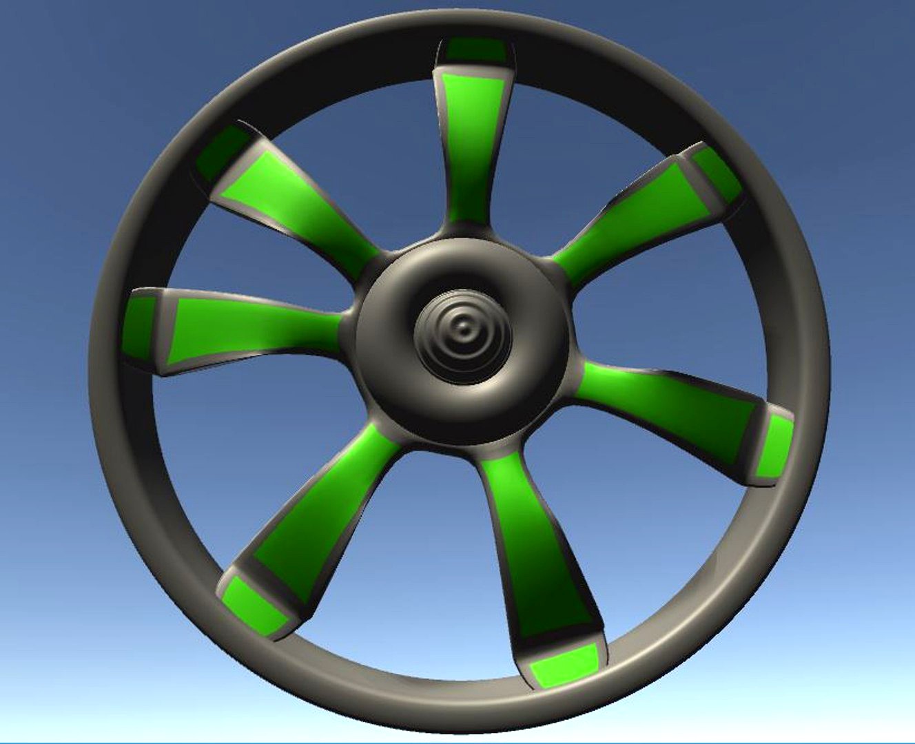 Car Rims 3d model