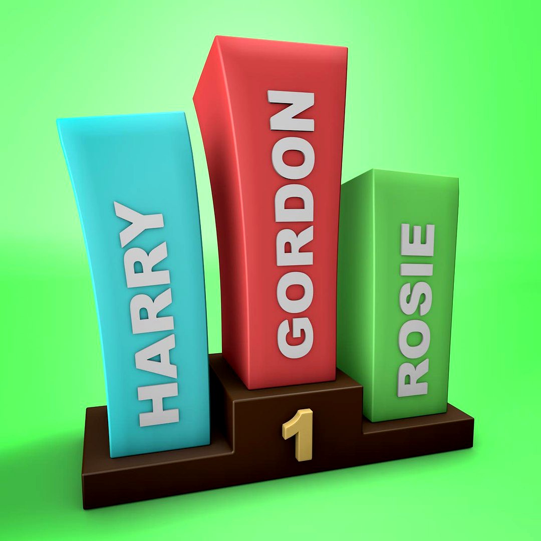 Podium 3d model
