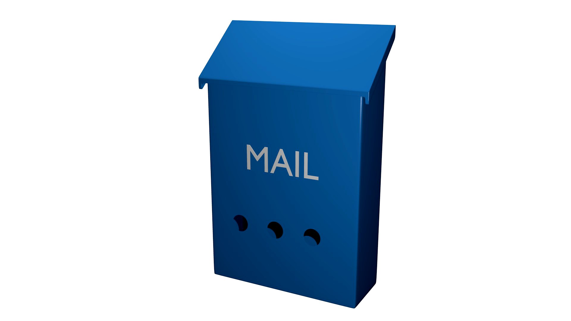 Mailbox 3D model