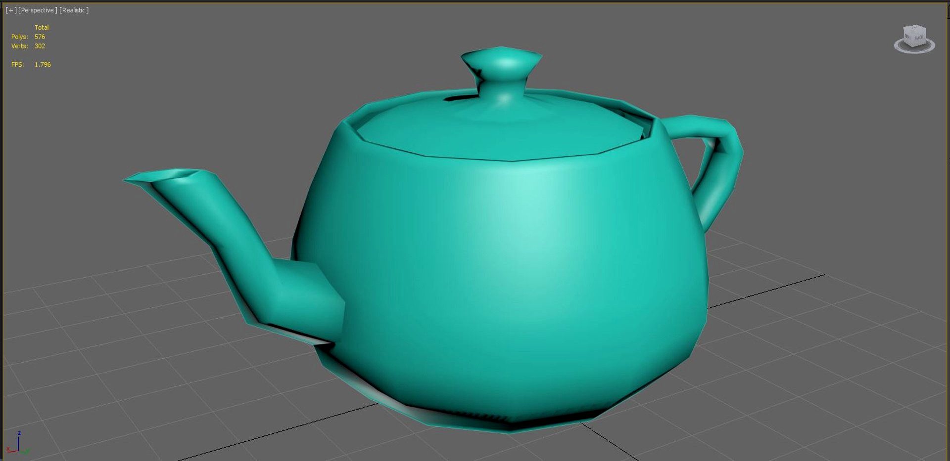 Teapot 3d model
