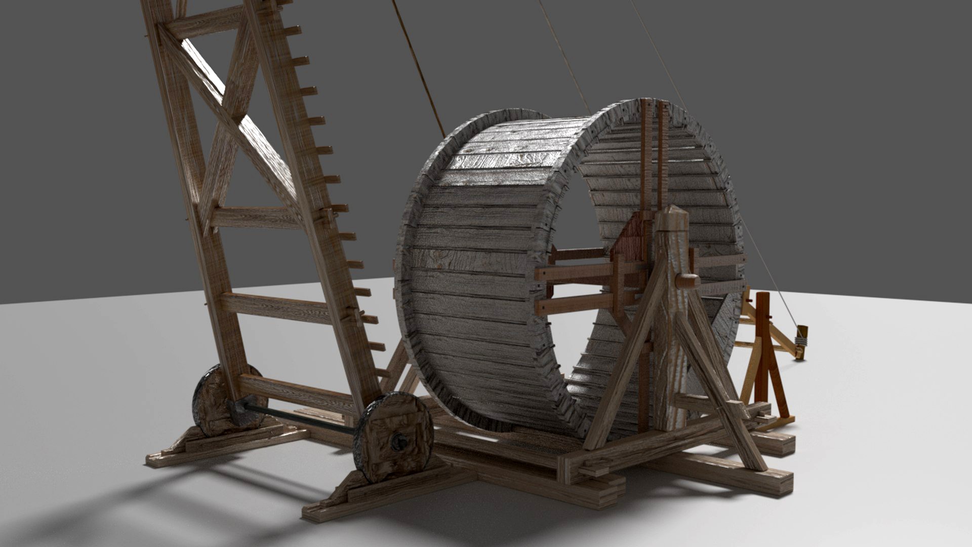 medieval gru 3d model