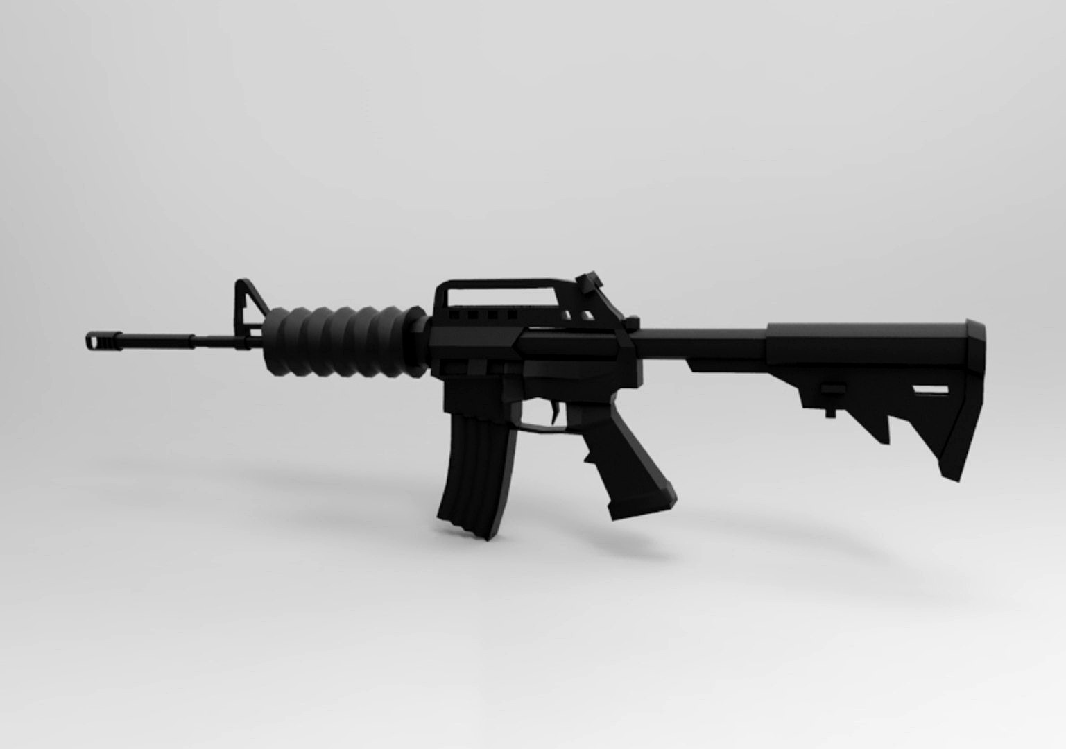 Weapon 3d model