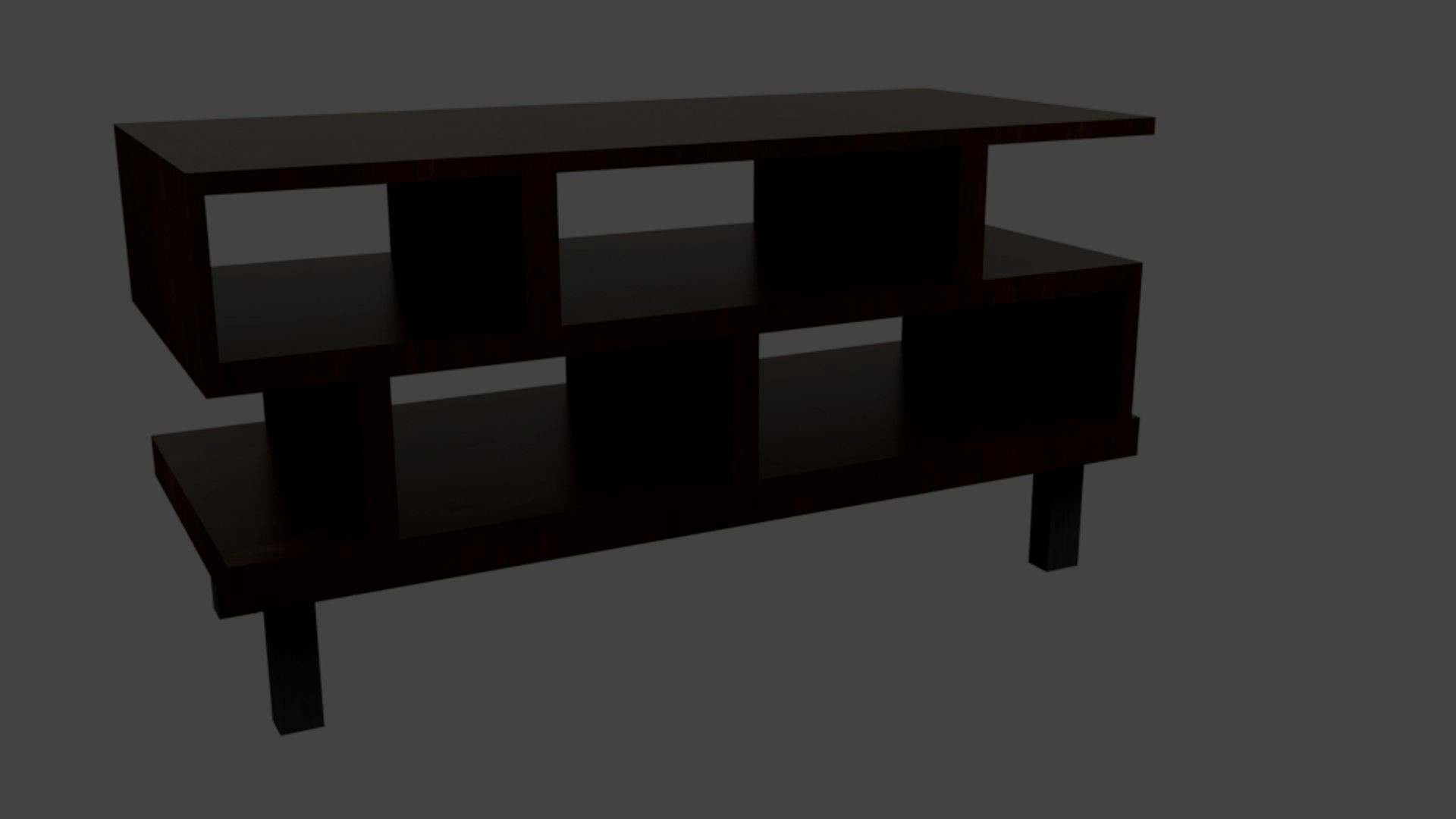 Modern Tv Table 3d model