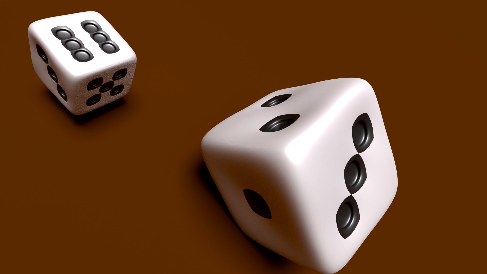 Dice Roll Animation 3d model Dice Roll Animation 3d model