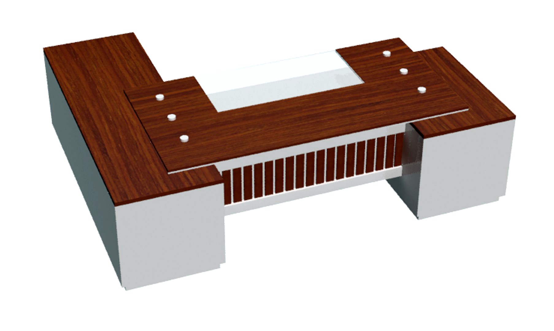 OFFICE TABLE 3d model