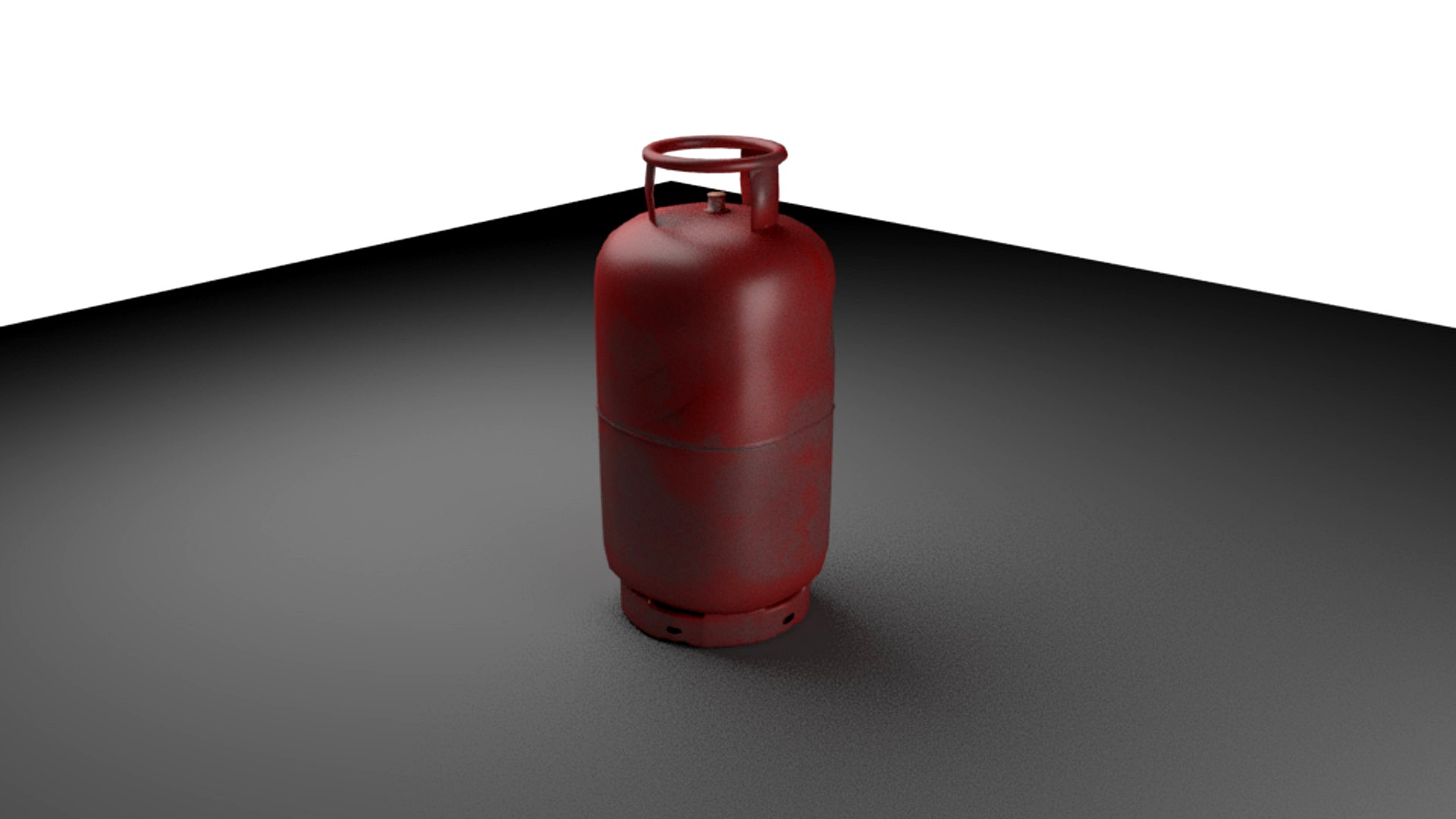 Gas Cylinder 3d model