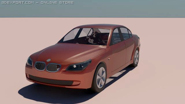 BMW M5 3D Model