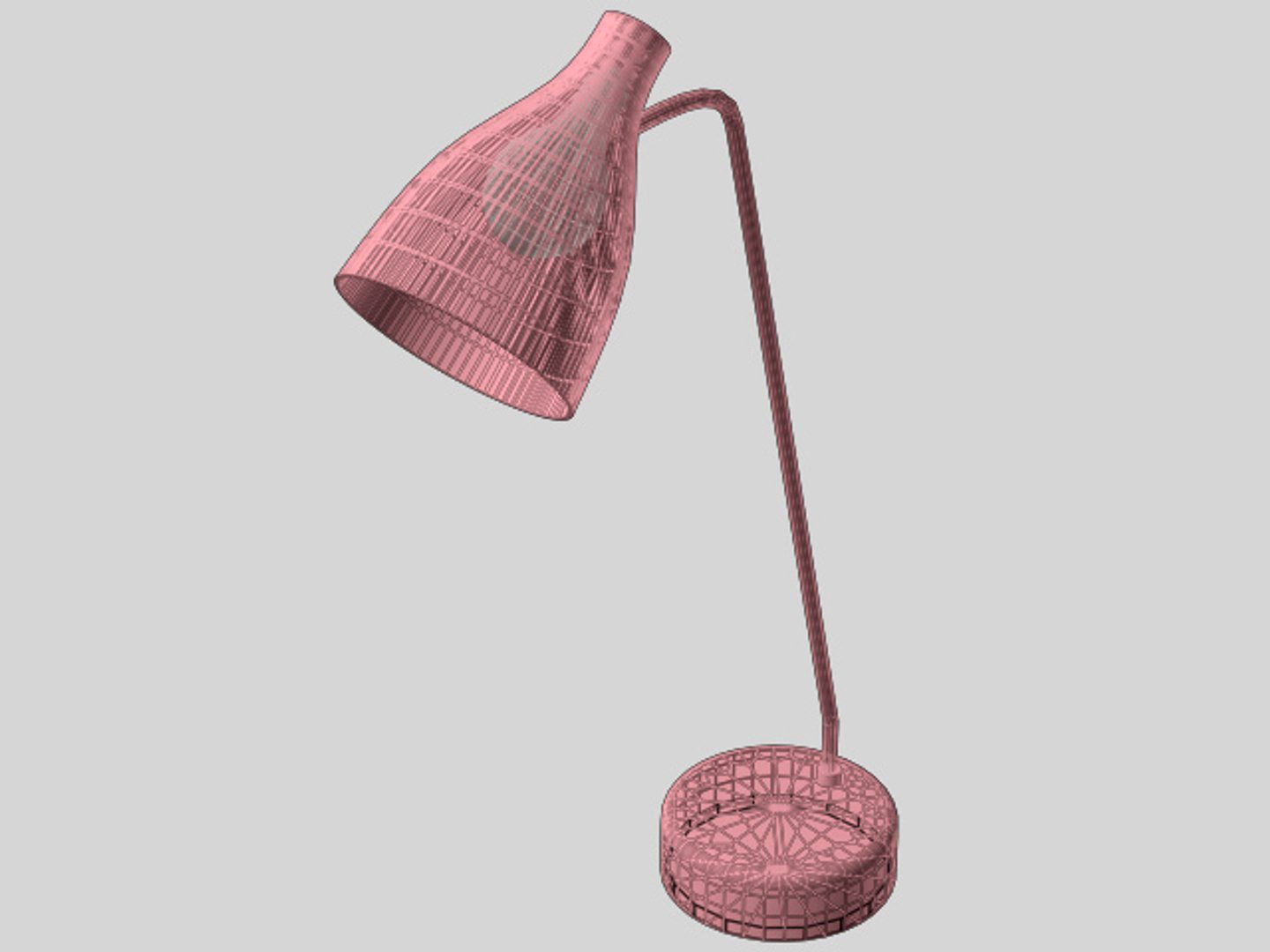 Desk Lamp 3d model