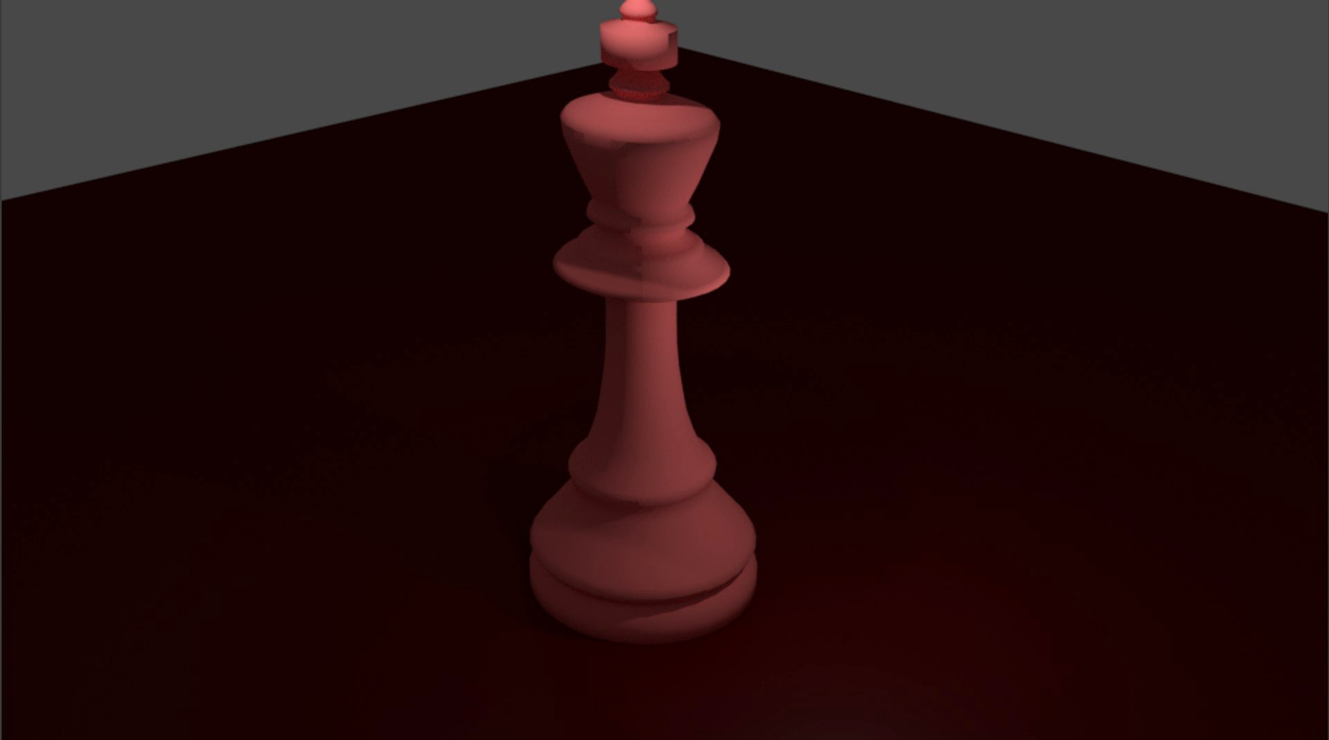 Chess King Model 3D