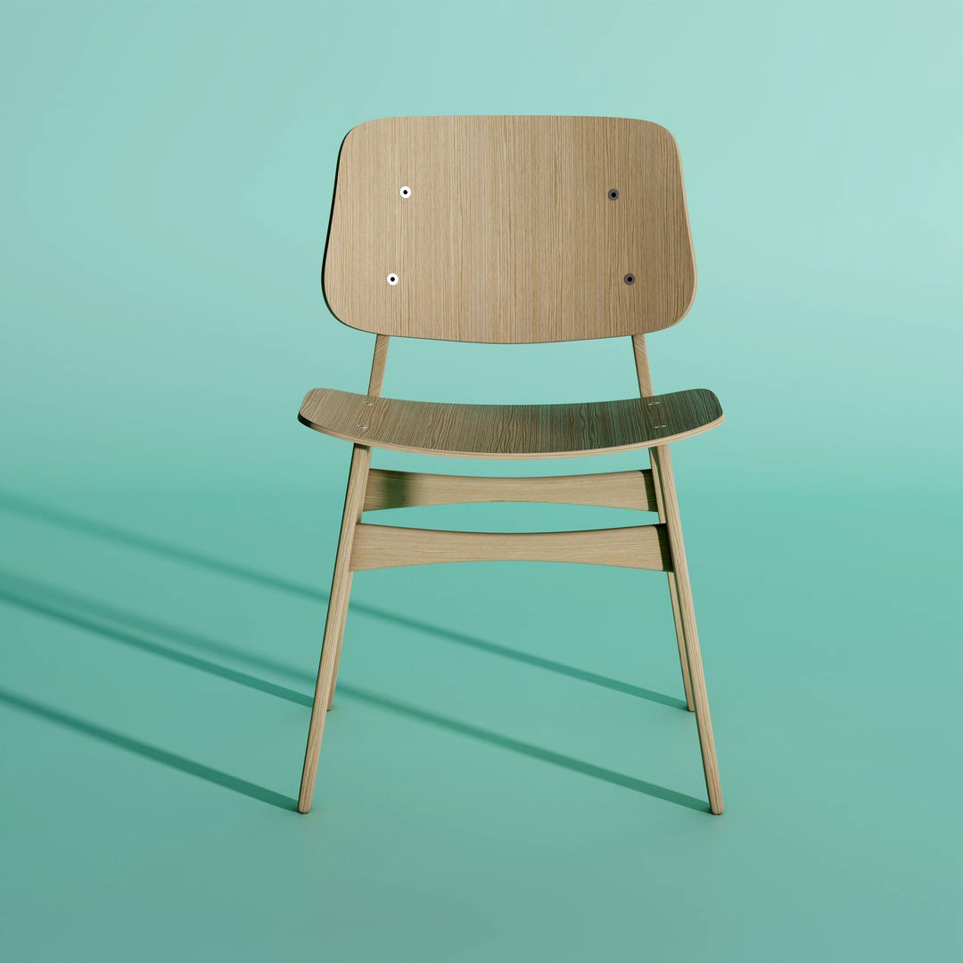 Simple Chair. 3d model