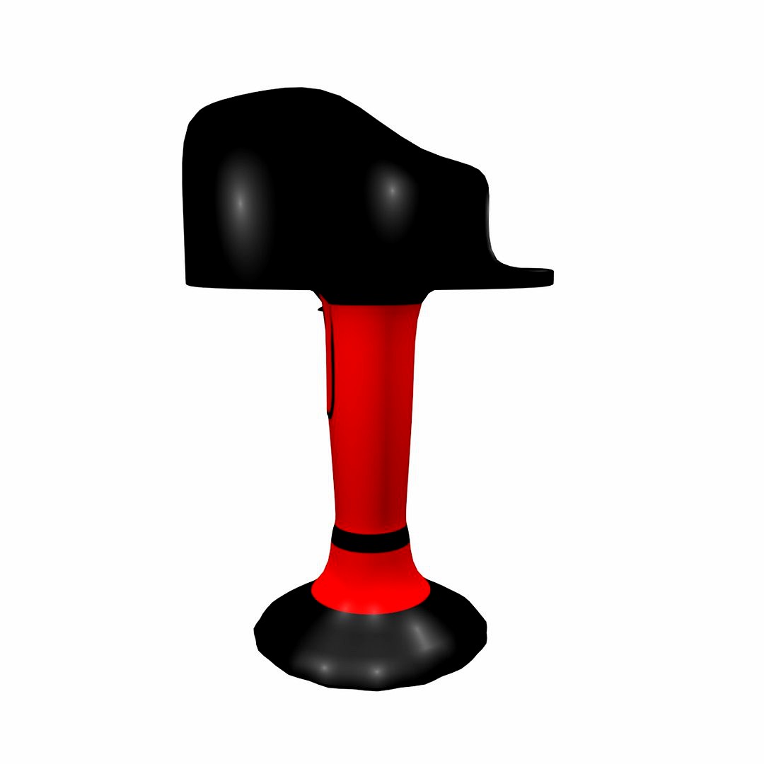 Beautiful stable chair 3d model