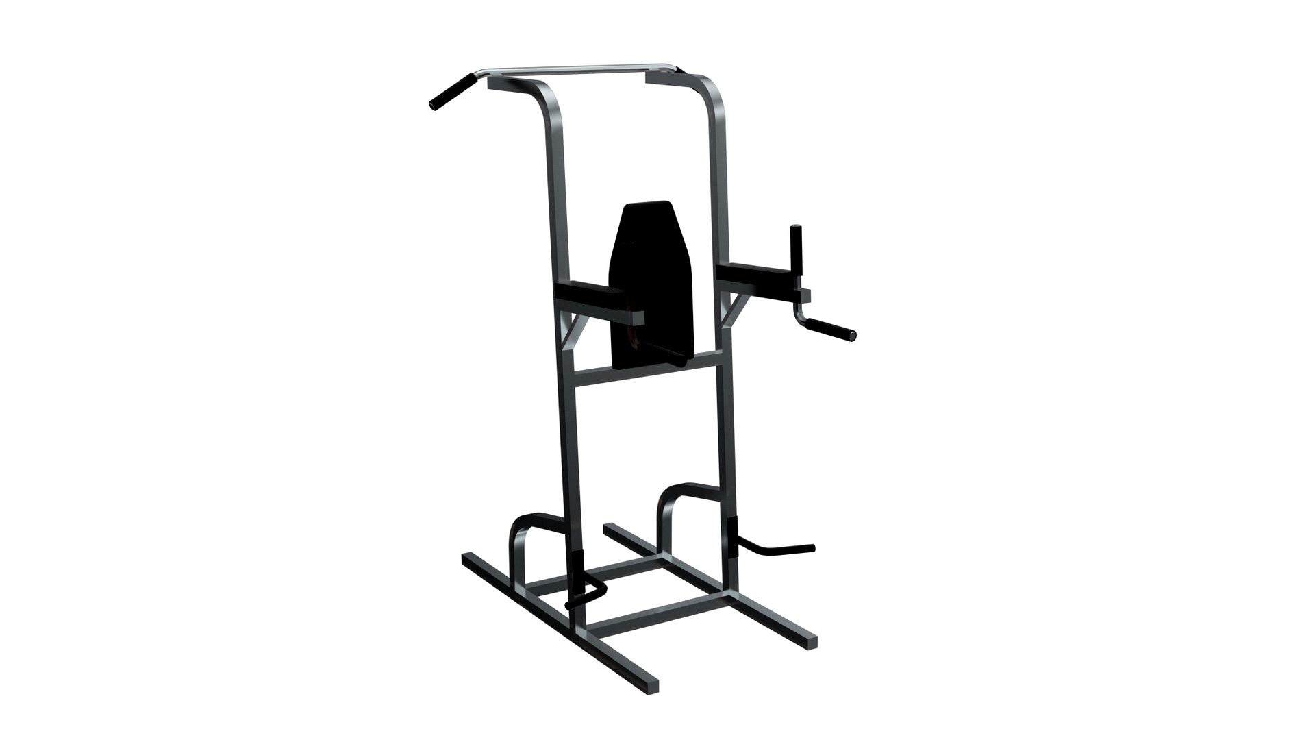 Roman Chair 3d model