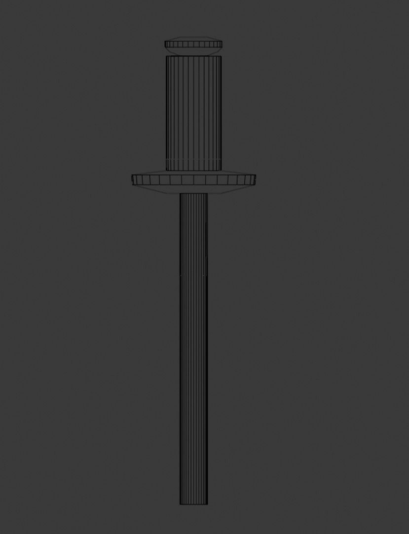 Rivet nit 3d model