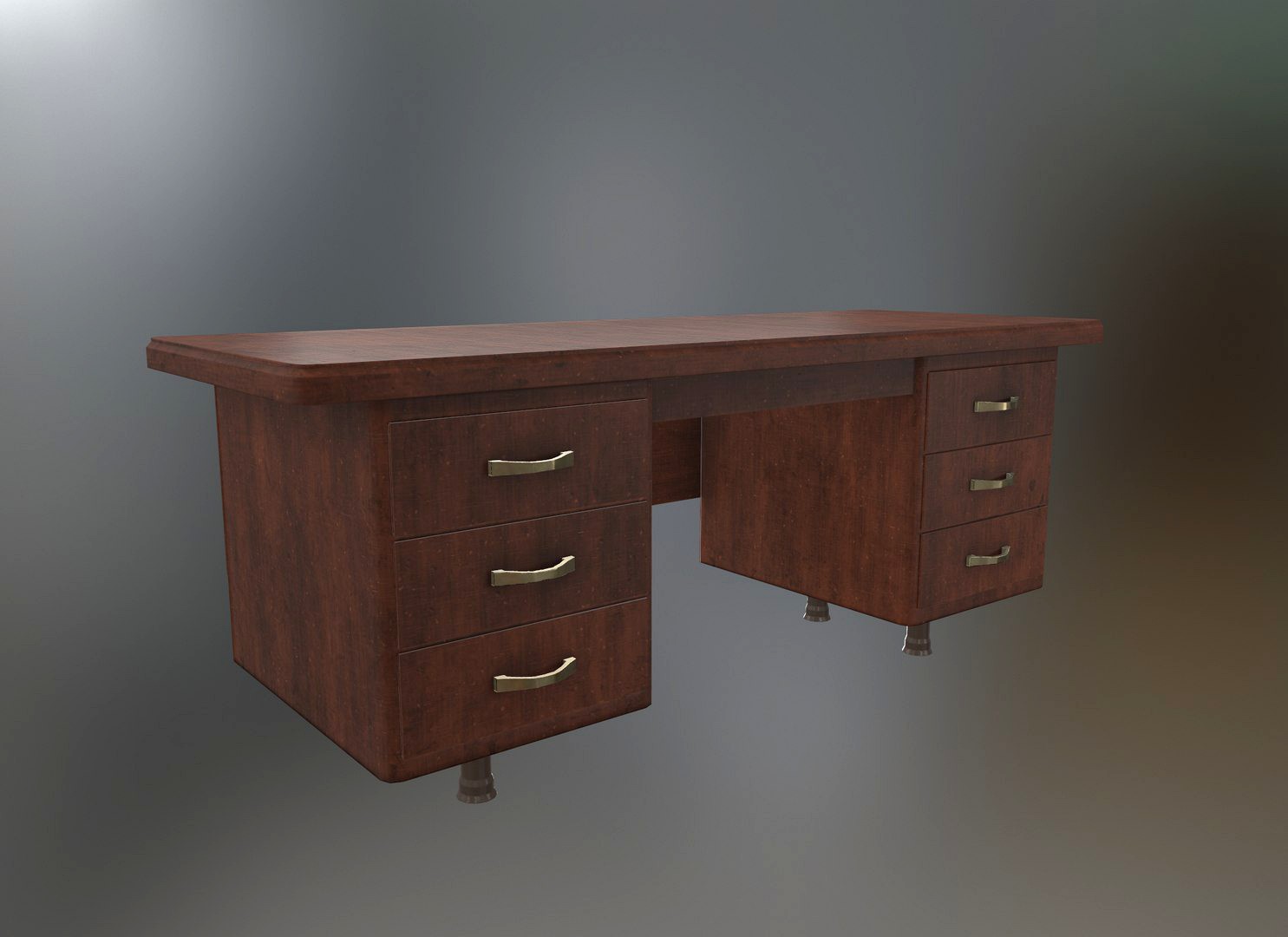 Table Game Ready PBR 3d model