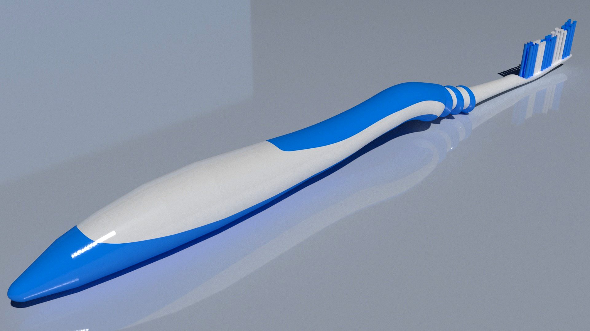 toothbrush 3d model