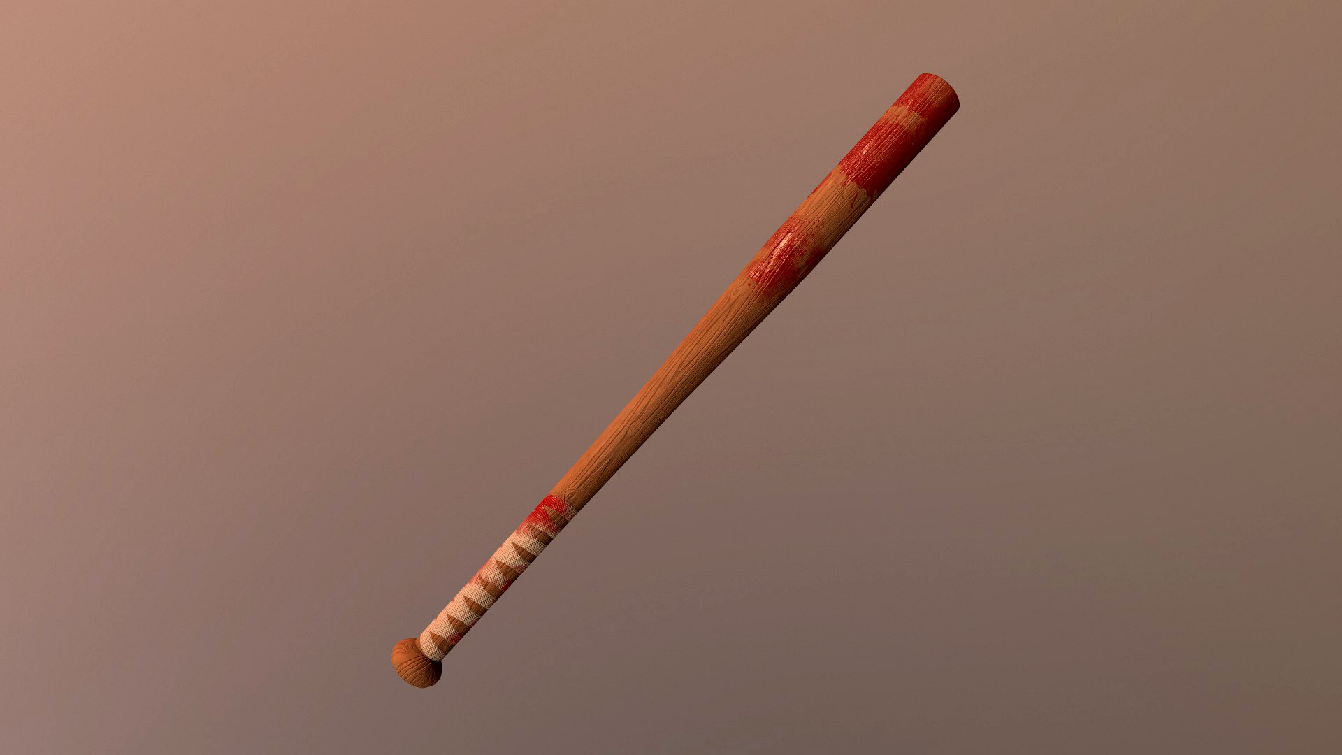 Baseball bat 3d model