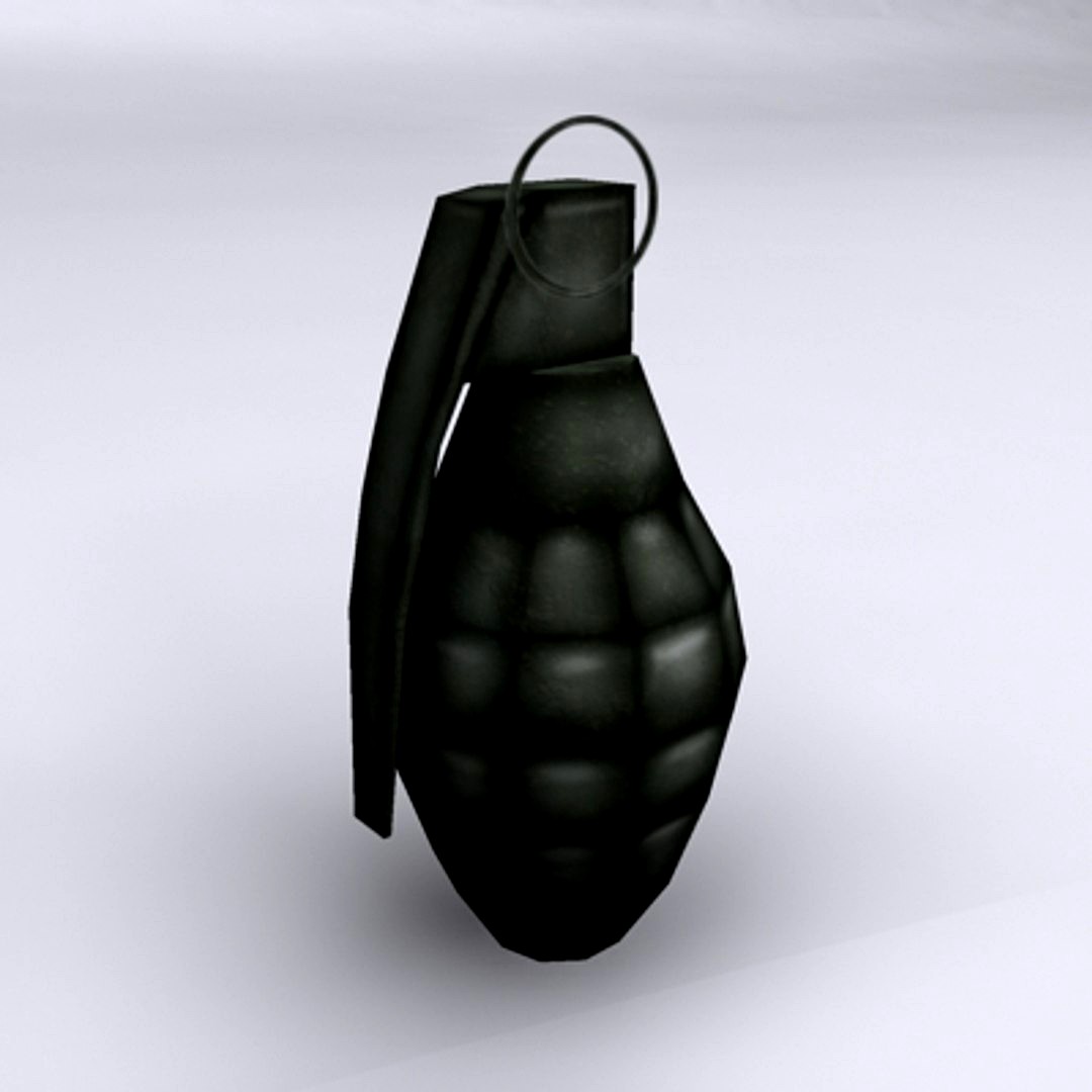 Hand Grenade 3d model