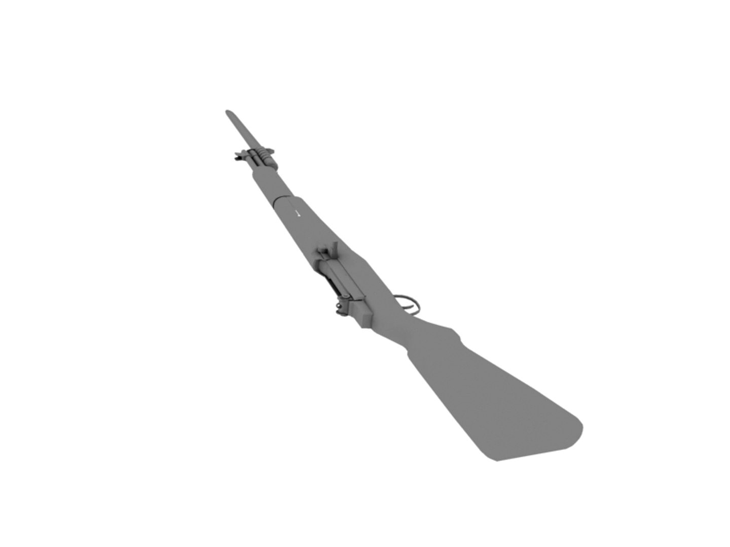 M1 Garand 3d model