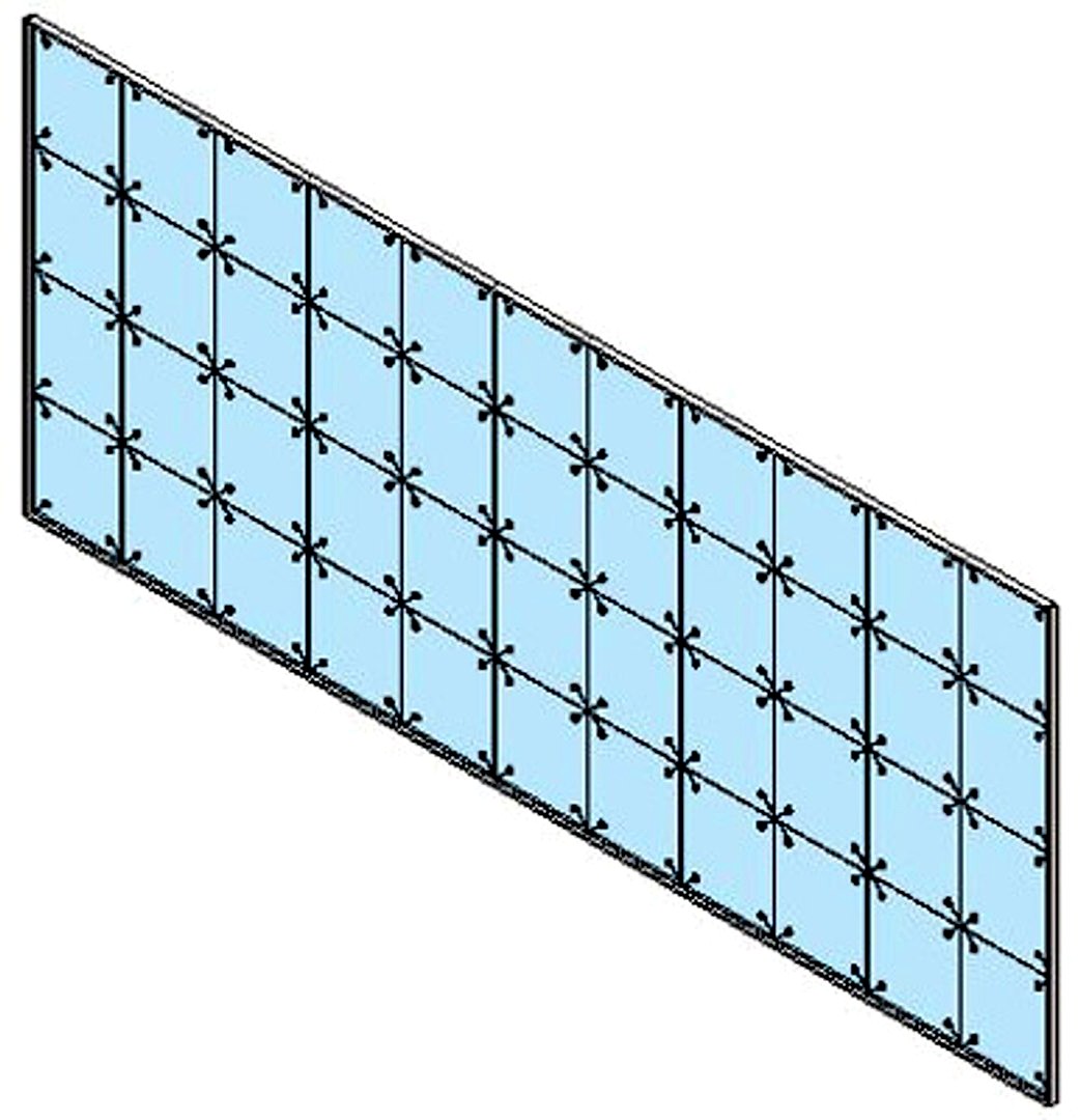 panel-spider.rfa 3d model