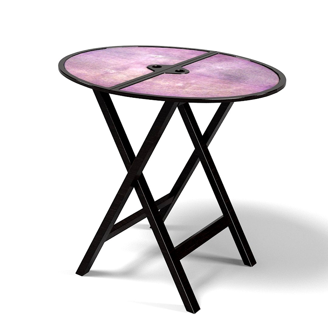 Promemoria Battista Side Table 3d model