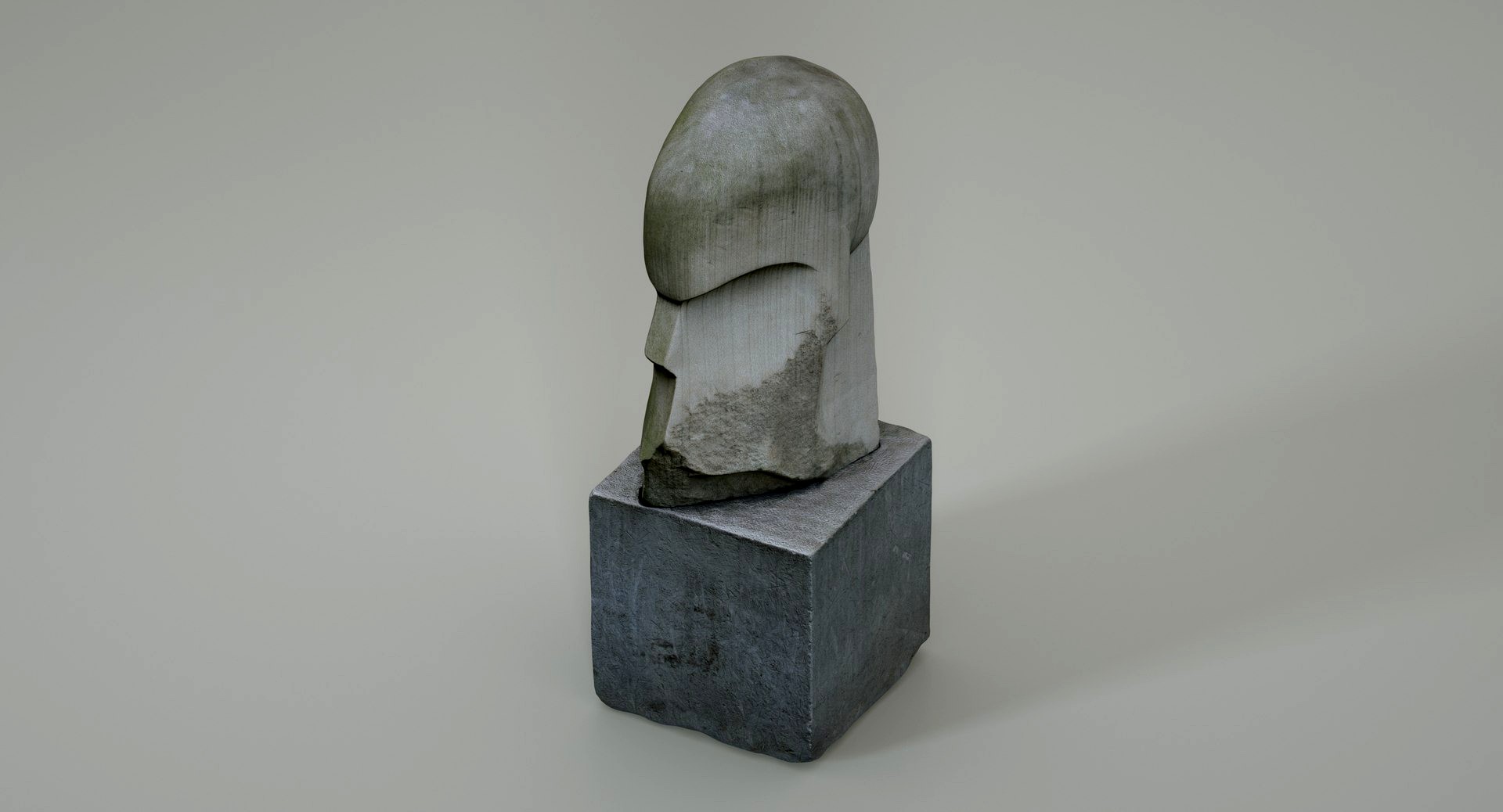 Sculpture Memori 3d Scan model