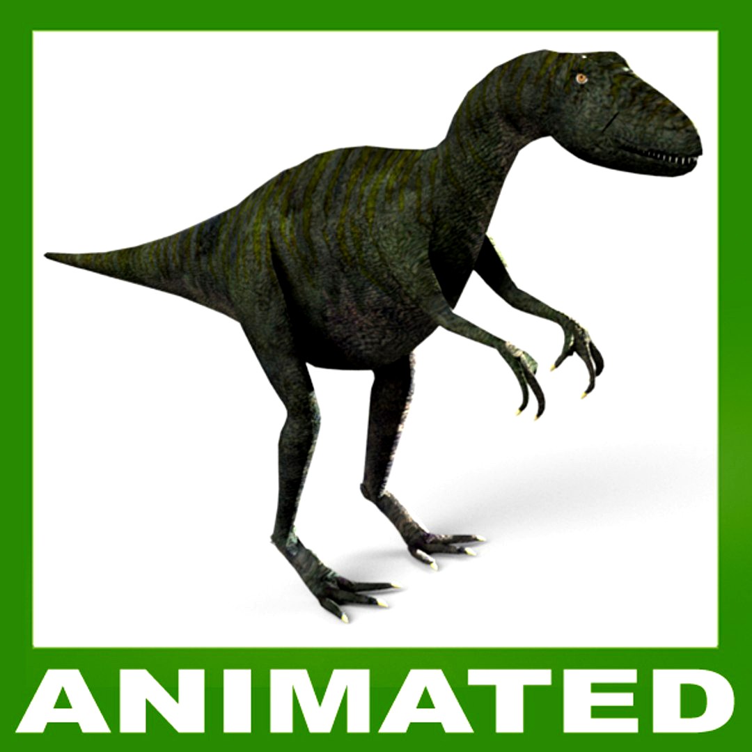 Dinosaur Animated 3d model