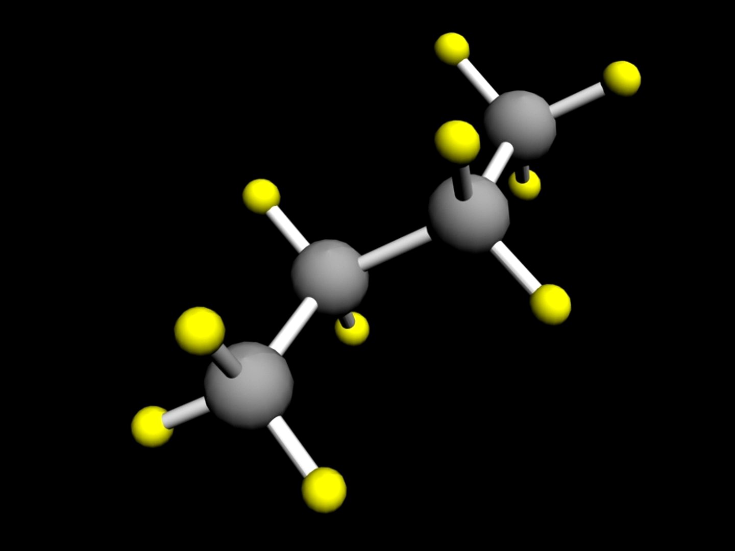n-Butane.max 3d model