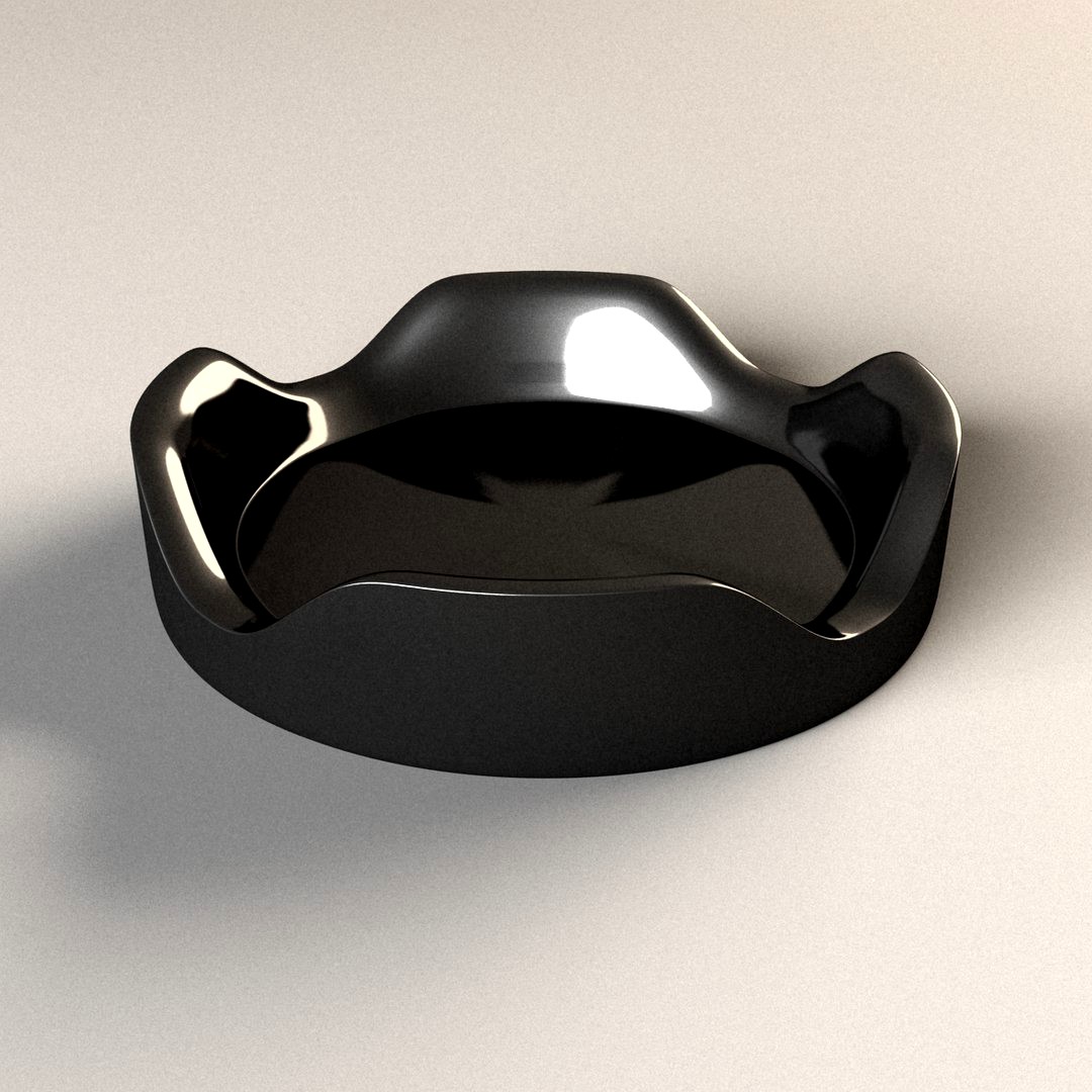 Ashtray 3d model