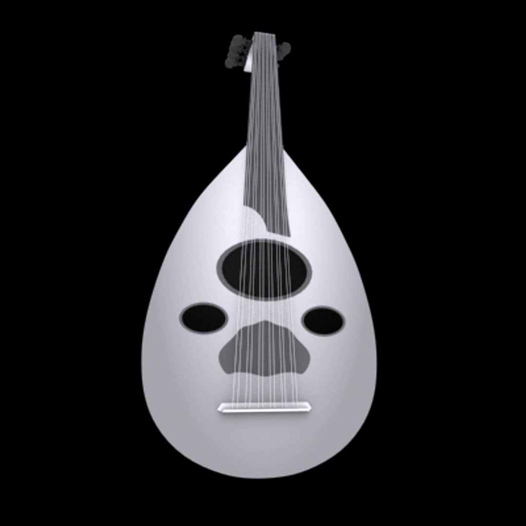 oud 3d model