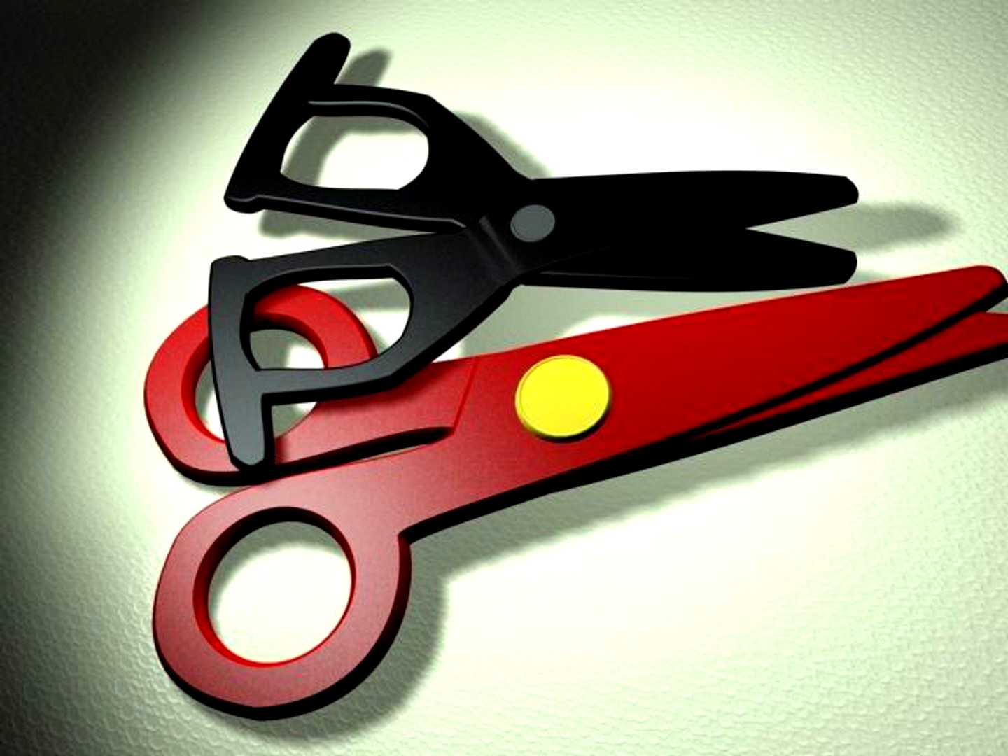 Scissors 3d model