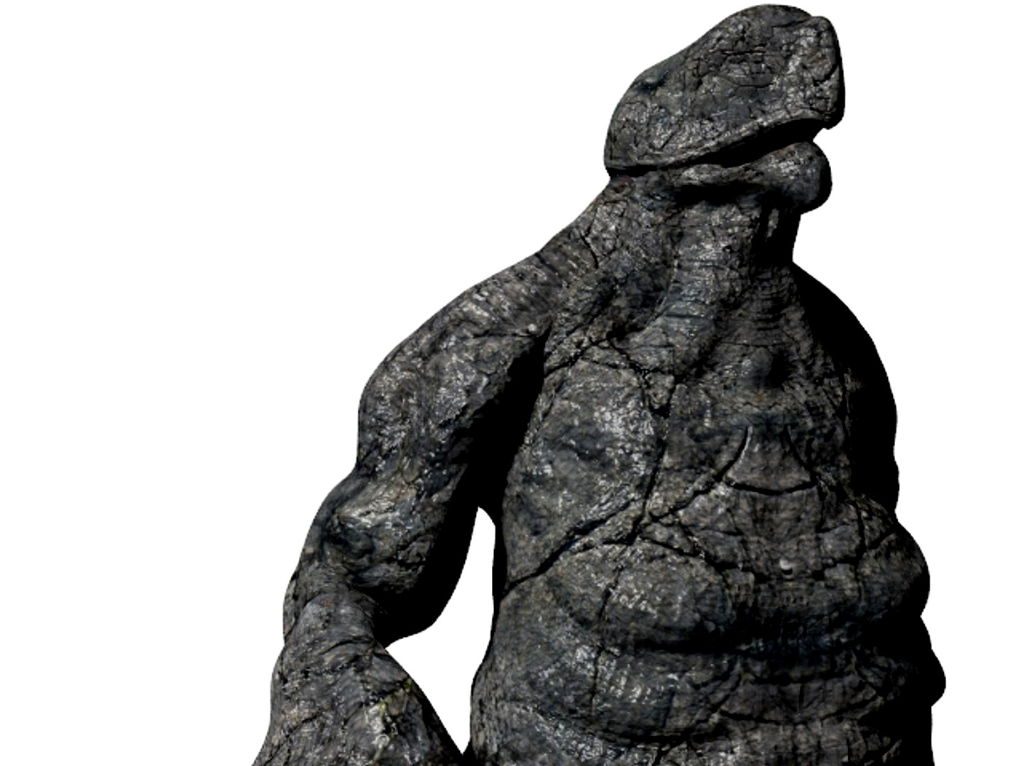 Rock Monster 3d model