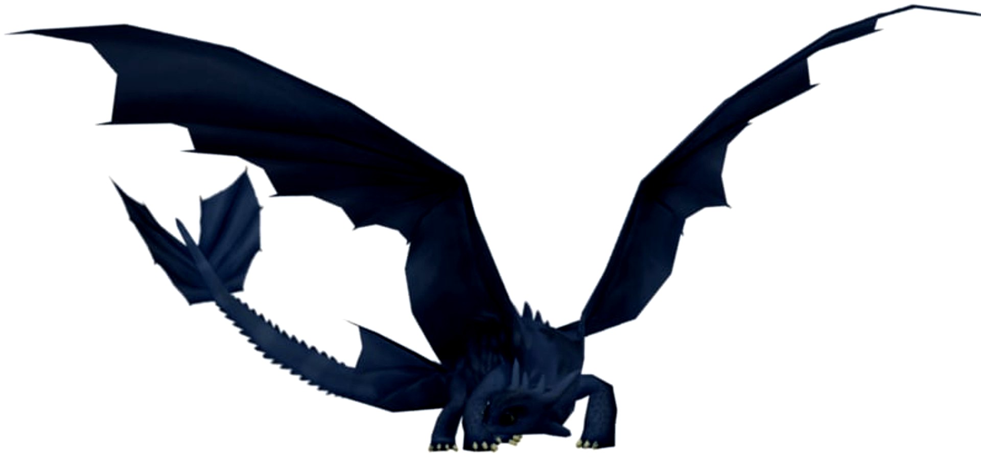 Night Fury Dragon 3d model