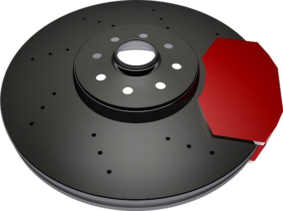 Brake disc 3D Model