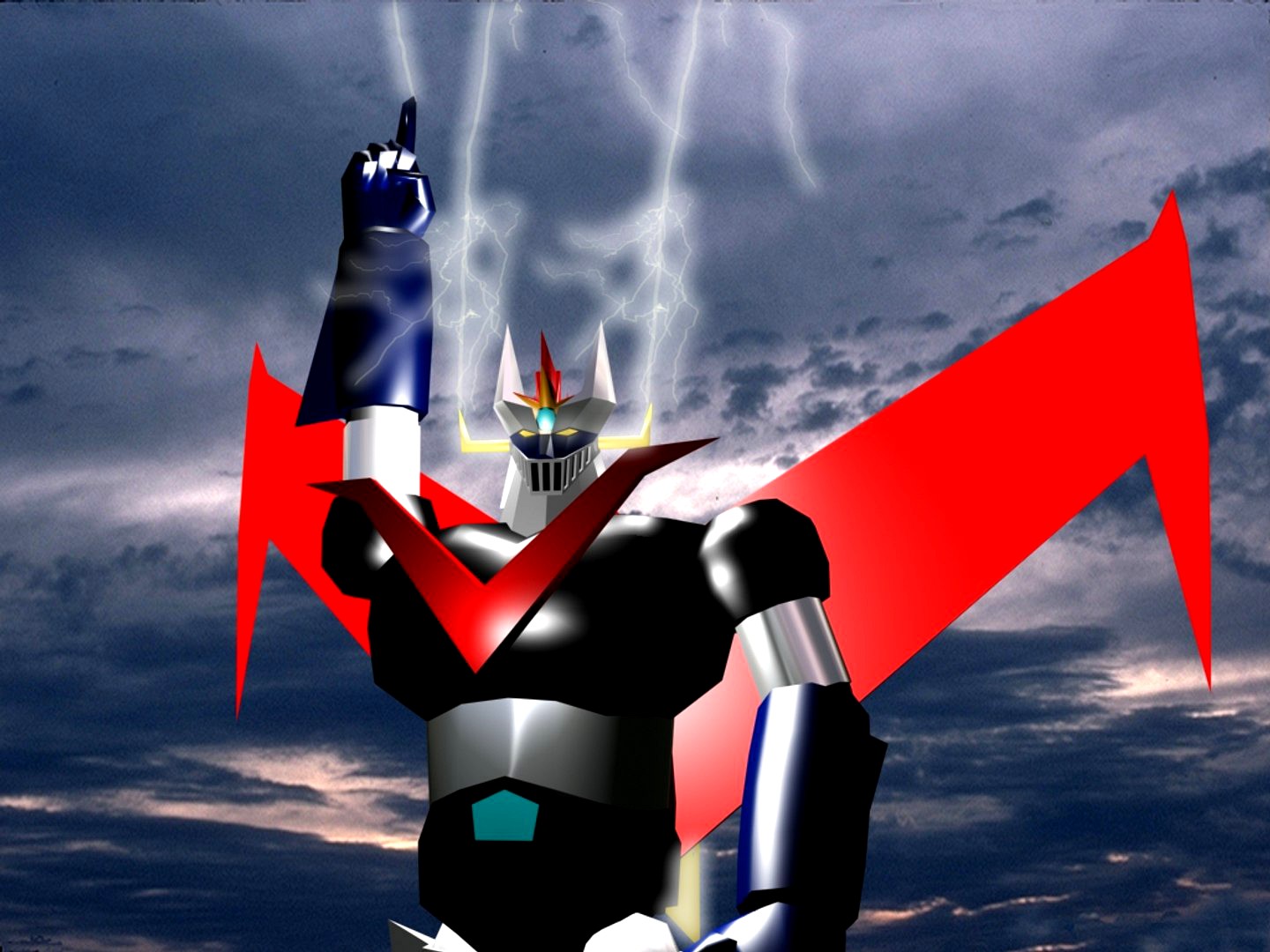 Great Mazinger 3d model