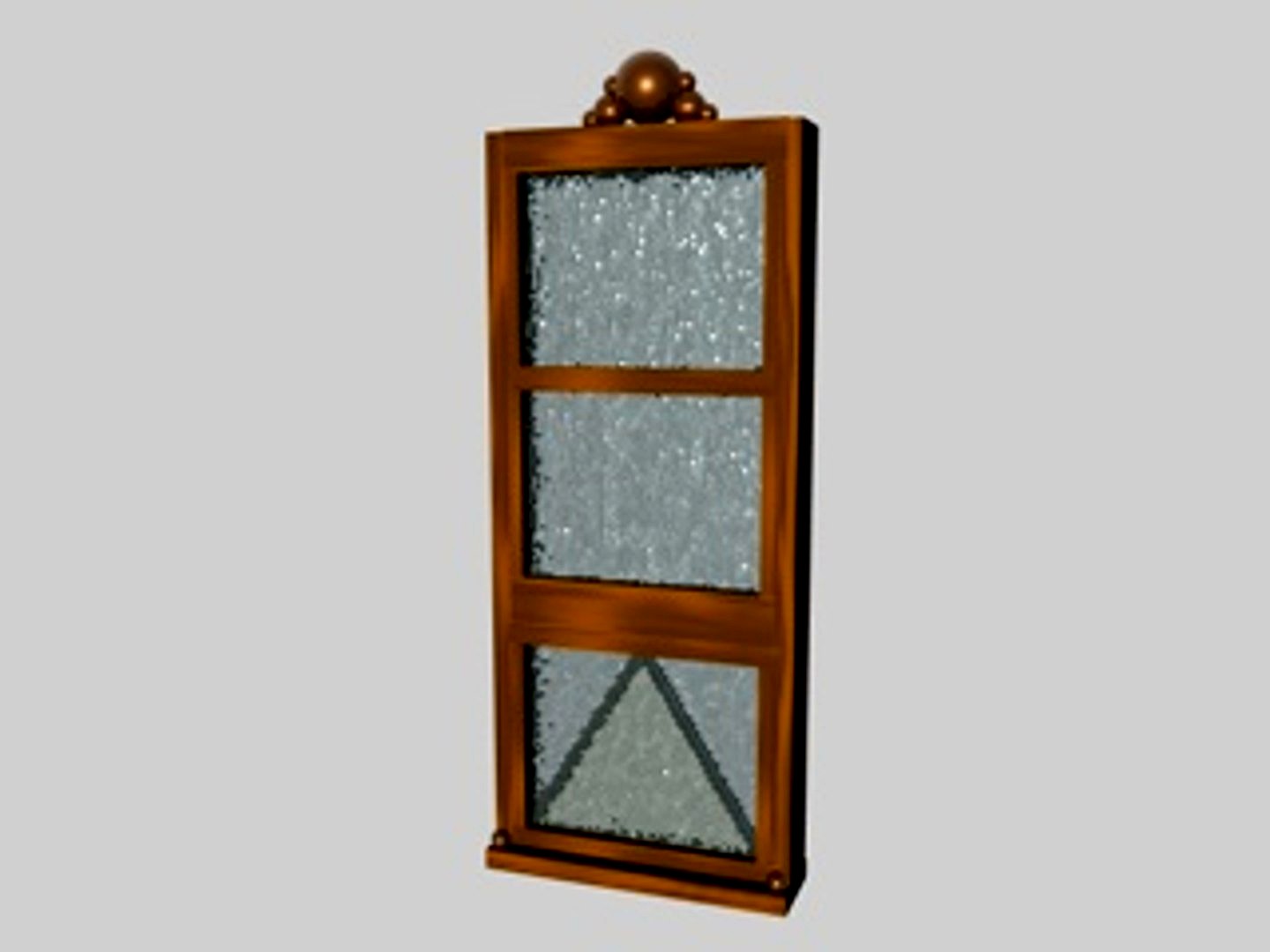Storm Window 3d model