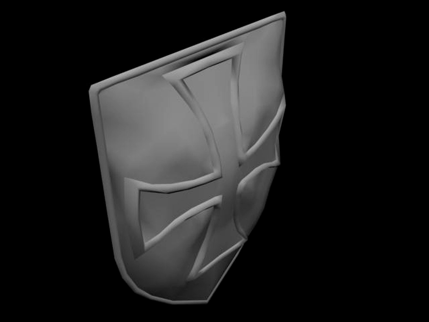 Holy Shield 3d model