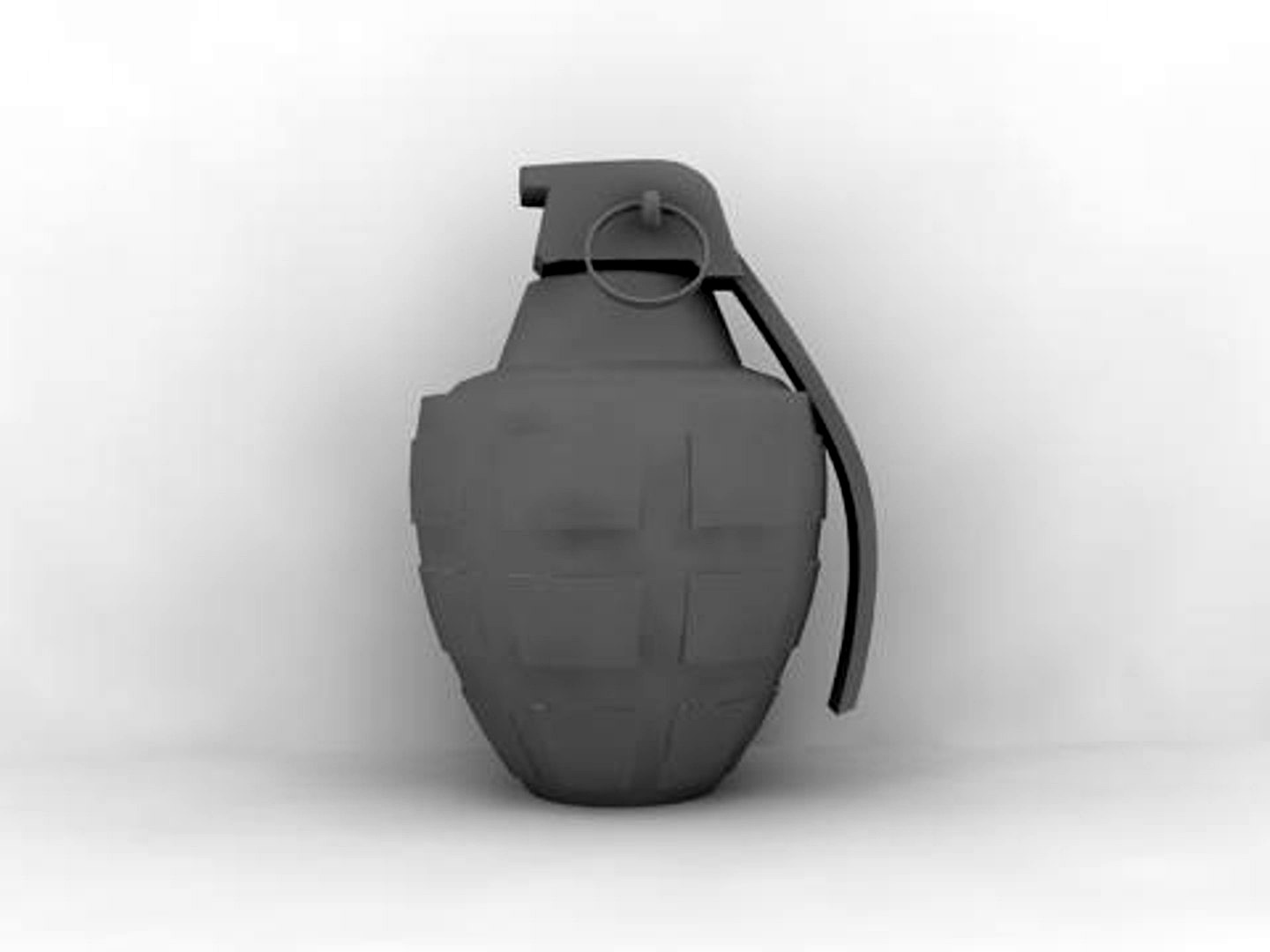 Hand Grenade 3d model